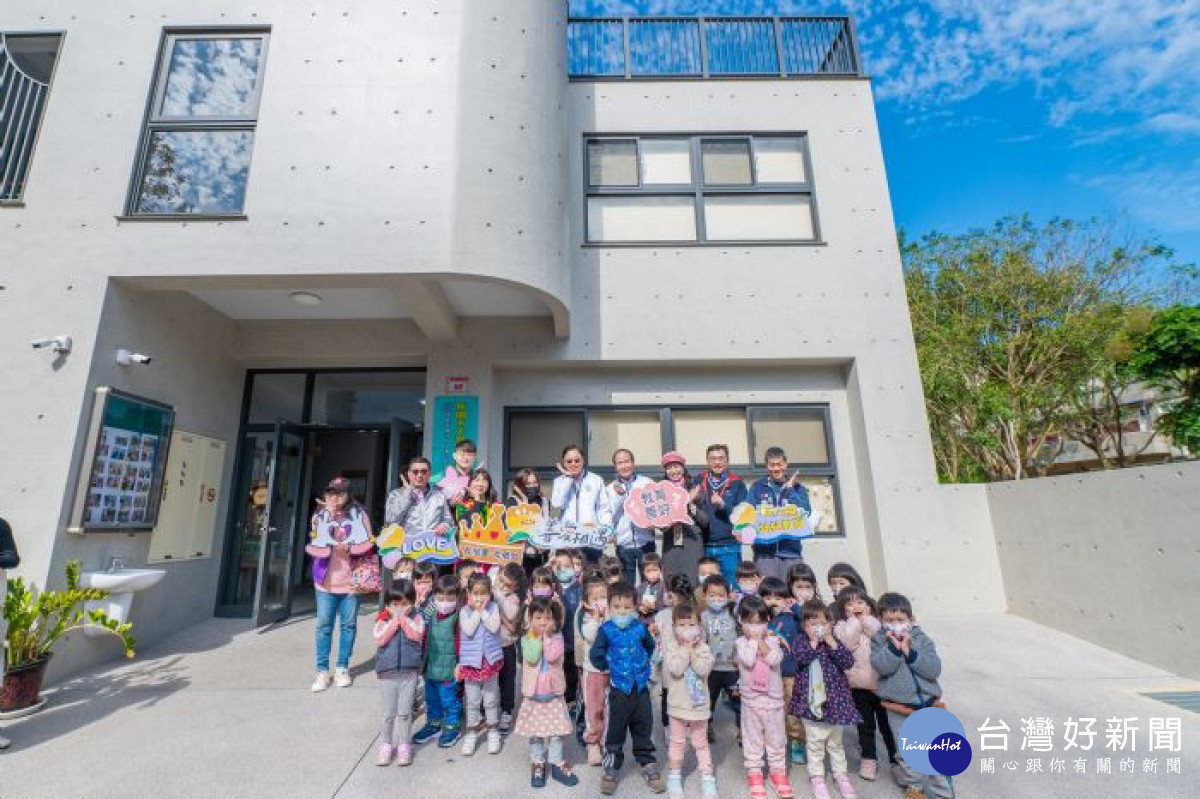 視察新設「大湖非營利幼兒園」 張善政:感謝園方用心照顧、讓孩子們快樂成長 蕃新聞