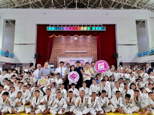屏東縣縣長盃柔道錦標賽　大同高中體育館開戰