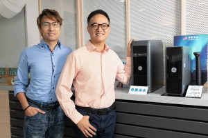 「奇異淨水」為美國知名百年品牌，淨水技術高超，能去除雜質外，還能留住好礦物質，「叡亞環保」為台灣獨家總代理。（圖片來源/中時新聞網攝）