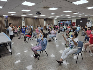 臺東縣府打造銀髮學習基地　柔道國手帶課長者活力全開