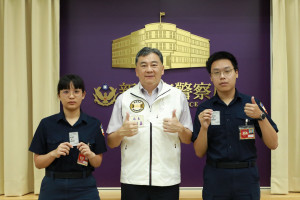局長許頌嘉肯定學生們在實習期間展現出認真態度與學習熱忱。