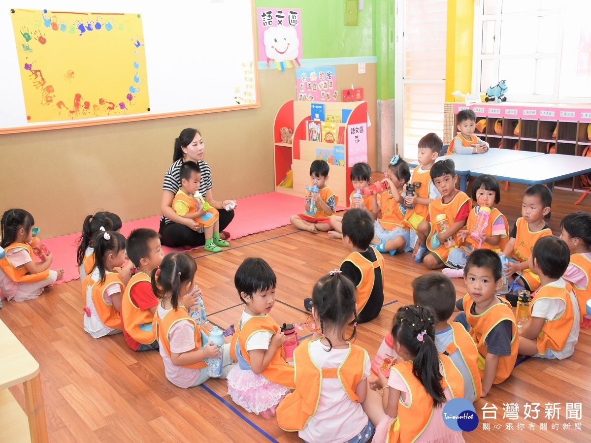 彰化積極推動公共化教保 8所非營利幼兒園揭牌 蕃新聞