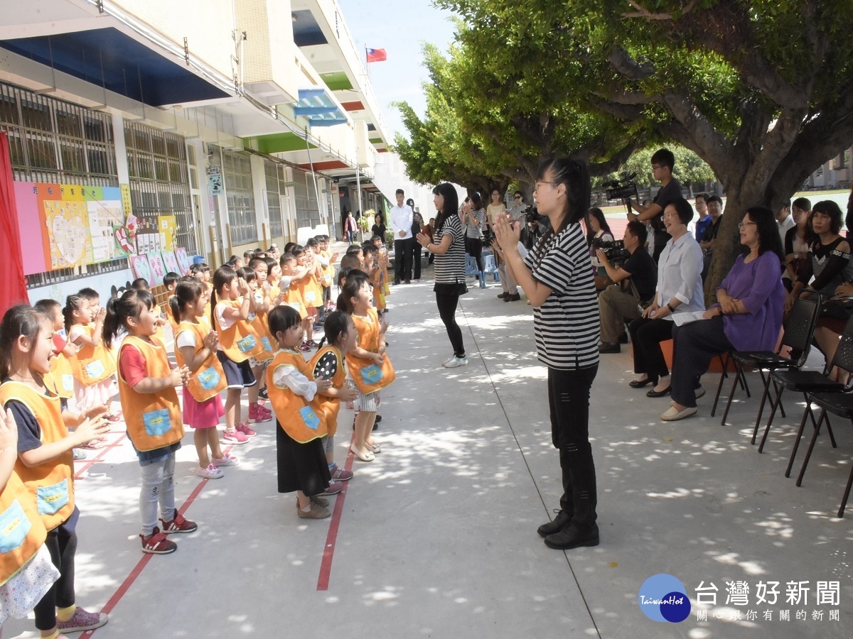 彰化積極推動公共化教保 8所非營利幼兒園揭牌 蕃新聞
