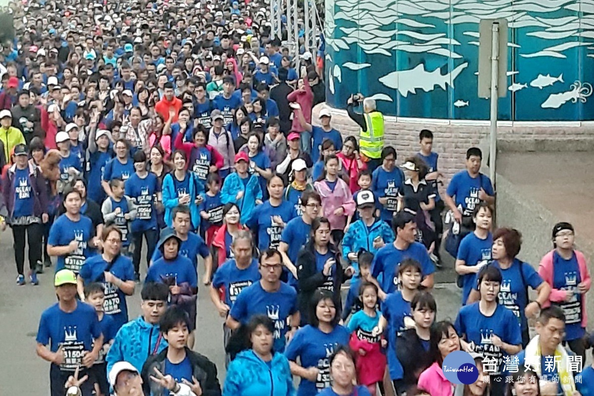 「2019 DADA RUN桃園場」半馬路跑登場 6000名跑友開跑 | 蕃新聞